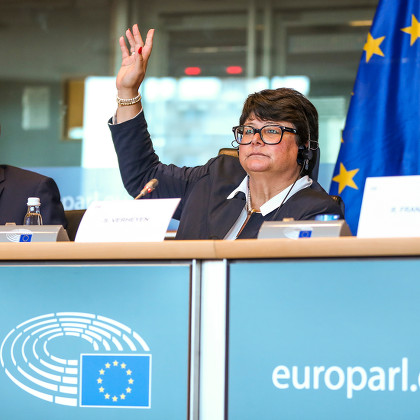 Cult Committee Meeting European Parliament Editorial Stock Photo ...