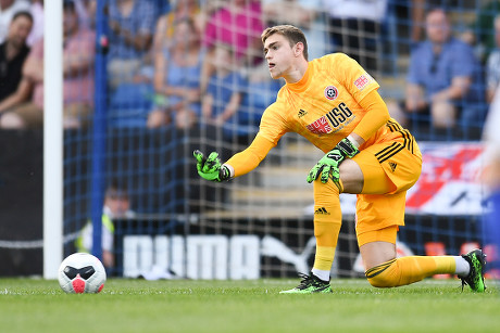 Goal Keeper Marcus Dewhurst Sheffield United Editorial Stock Photo ...
