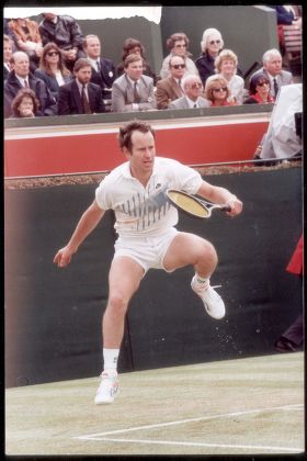 John Mcenroe V Ramesh Krishnan John Editorial Stock Photo - Stock Image ...