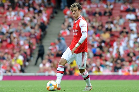 Robbie Burton Arsenal Action During Emirates Editorial Stock Photo ...