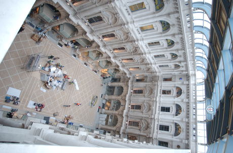 Royal Exchange Retail Development Situated Opposite Editorial Stock ...