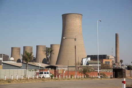 One Countrys Few Power Stations Harare Editorial Stock Photo - Stock ...