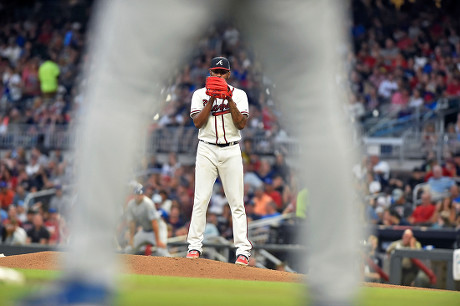 MLB Kansas City Royals vs Atlanta Braves, Atlanta, USA - 24 Jul 2019 ...