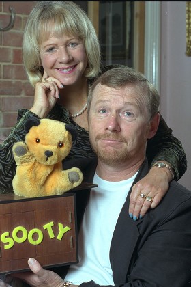 Their Surrey Home Sooty Who Being Editorial Stock Photo - Stock Image ...