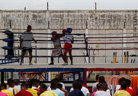 Thai Inmates Compete Boxing Match During Editorial Stock Photo - Stock ...