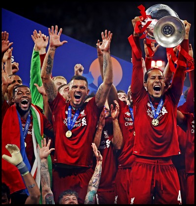 Tottenham Hotspur v Liverpool, UEFA Champions League final, Madrid ...