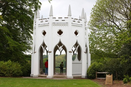 Crystal Grotto Painshill Park Editorial Stock Photo - Stock Image ...