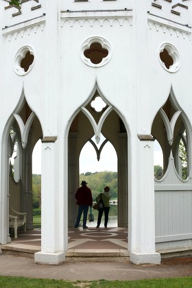 Crystal Grotto Painshill Park Editorial Stock Photo - Stock Image ...