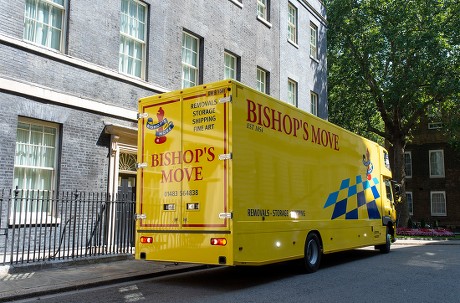 Removal Van Removal Men Arrive No Editorial Stock Photo - Stock Image ...
