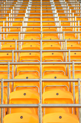 Safe Standing Areas Installed Stadium Editorial Stock Photo - Stock ...