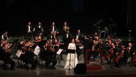 Musical Concert Syrian National Band Arab Editorial Stock Photo - Stock ...