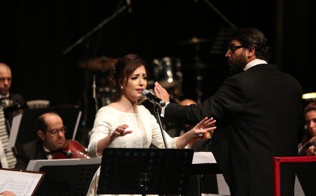 Musical Concert Syrian National Band Arab Editorial Stock Photo - Stock ...