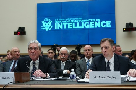 Former Trumprussia Special Counsel Robert Mueller Editorial Stock Photo ...