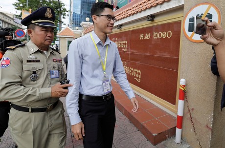Former Radio Free Asia Reporter Yeang Editorial Stock Photo - Stock ...