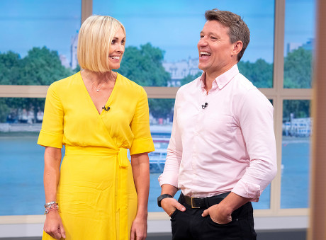 Ben Shephard Jenni Falconer Rachel Carrie Editorial Stock Photo - Stock ...