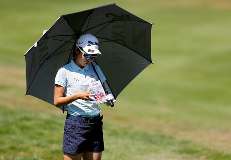 Yuka Yasuda Japan During Second Round Editorial Stock Photo - Stock ...
