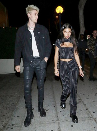 Machine Gun Kelly Chantel Jeffries Editorial Stock Photo - Stock Image ...