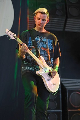 Neck Deep Sam Bowden Editorial Stock Photo - Stock Image | Shutterstock