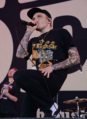Neck Deep Ben Barlow Editorial Stock Photo - Stock Image | Shutterstock