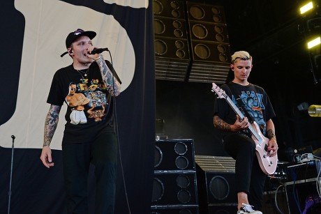 Neck Deep Ben Barlow Sam Bowden Editorial Stock Photo - Stock Image ...