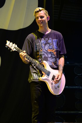 Neck Deep Sam Bowden Editorial Stock Photo - Stock Image | Shutterstock