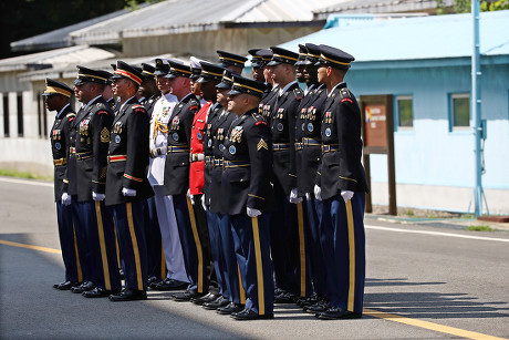 66th Anniversary of Korean War Armistice Agreement, Panmunjom, Korea ...