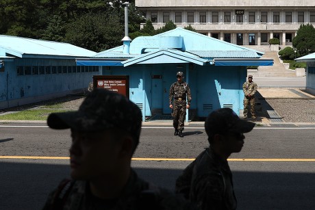 66th Anniversary of Korean War Armistice Agreement, Panmunjom, Korea ...