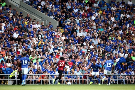 Cardiff Fans Watch On Editorial Stock Photo - Stock Image | Shutterstock
