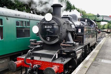 41312 British Railways Ivatt Class 2mt Editorial Stock Photo - Stock ...