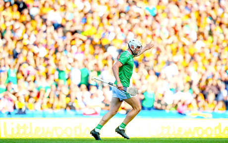 Limerick Vs Kilkenny Limericks Aaron Gillane Editorial Stock Photo ...