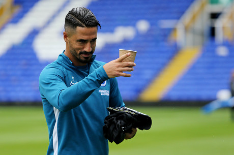 Beram Kayal Brighton Hove Albion During Editorial Stock Photo - Stock ...