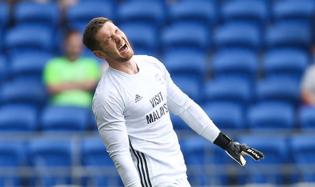 Cardiff City Goalkeeper Joe Day Editorial Stock Photo - Stock Image ...