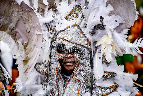 Participants During Parade Which Travels Through Editorial Stock Photo ...
