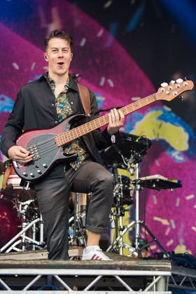 Tom Doyle Don Broco Editorial Stock Photo - Stock Image | Shutterstock