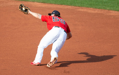 Boston Red Sox First Baseman Sam Editorial Stock Photo - Stock Image ...