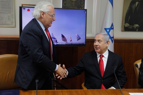 Israeli Prime Minister Benjamin Netanyahu R Editorial Stock Photo ...