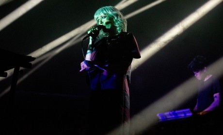 Ladytron Helen Marnie Reuben Wu Editorial Stock Photo - Stock Image ...