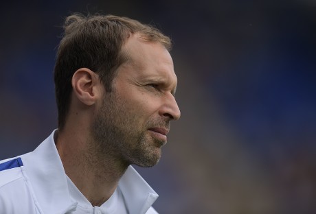 Chelsea Technical Performance Advisor Petr Cech Editorial Stock Photo ...