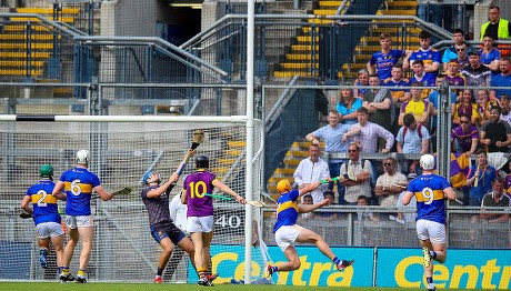 Wexford Vs Tipperary Tipperarys Goalkeeper Brian Editorial Stock Photo ...