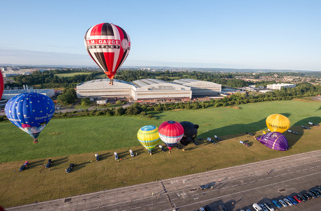 Pilot Craig Thompson Bens Tiles Balloons Editorial Stock Photo - Stock ...