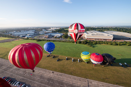 Pilot Craig Thompson Bens Tiles Balloons Editorial Stock Photo - Stock ...