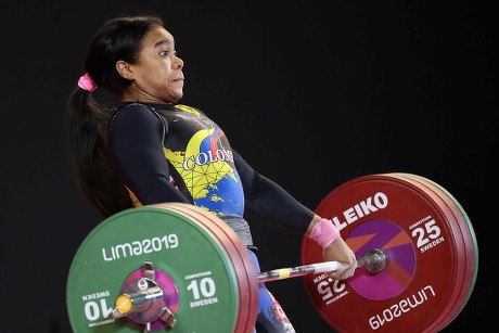 Leidy Solis Colombia Action During 76kg Editorial Stock Photo - Stock ...