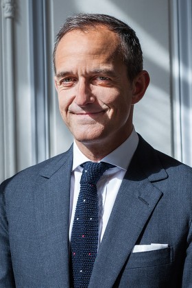 Sciences Po Director Frederic Mion Editorial Stock Photo - Stock Image ...