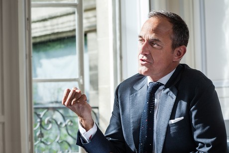 Sciences Po Director Frederic Mion Editorial Stock Photo - Stock Image ...