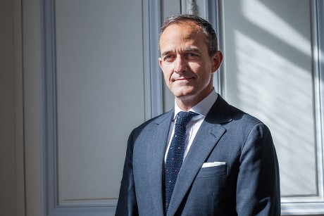 Sciences Po Director Frederic Mion Editorial Stock Photo - Stock Image ...