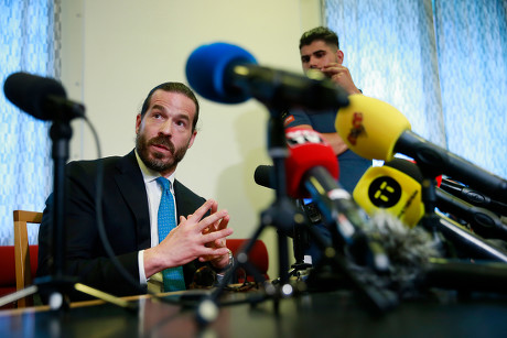 Asap Rockys Defence Lawyer Slobodan Jovicic Editorial Stock Photo ...