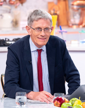 Greg Keating Dr Chris Steele Editorial Stock Photo - Stock Image ...