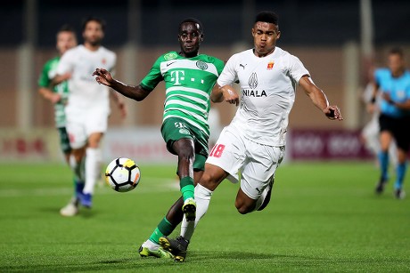 Valletta FC vs Ferencvaros TC, Ta' Qali, Malta - 30 Jul 2019 Stock ...