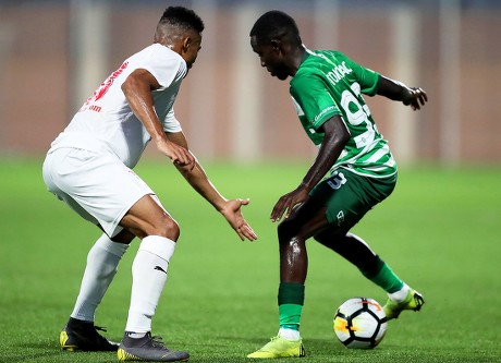 Valletta FC vs Ferencvaros TC, Ta' Qali, Malta - 30 Jul 2019 Stock ...