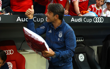 Bayern Munich v Fenerbahce, Audi Cup Semi Final, Football, Allianz ...